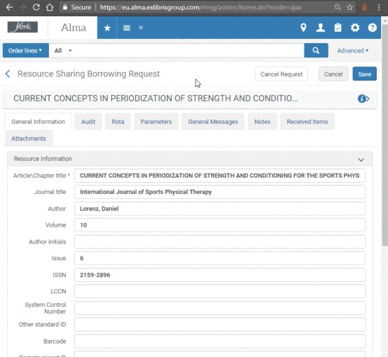 Alma users get a new tool to make it easier to deliver Open Access in ILL